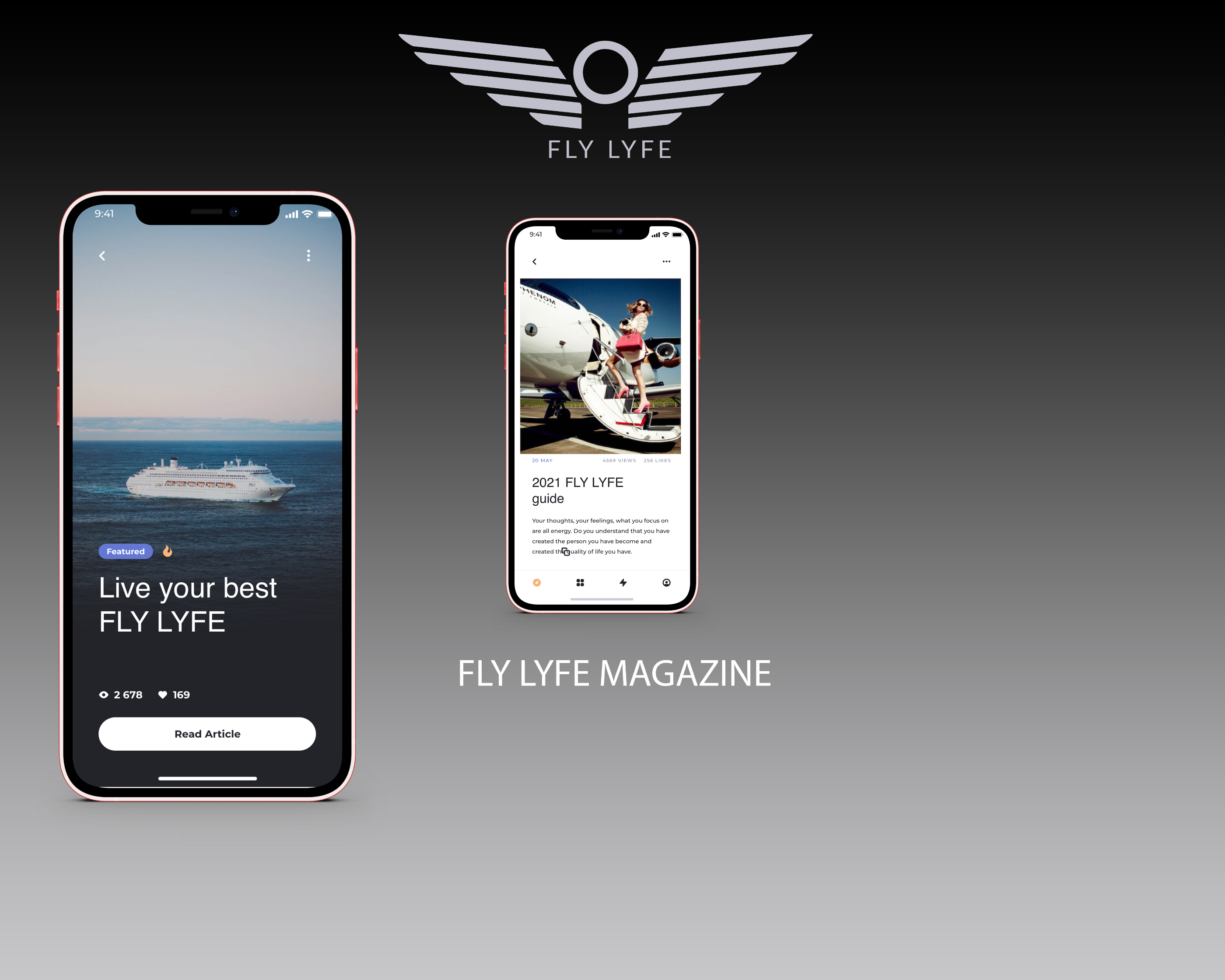 FLY LYFE - TRAVEL SOCIAL NETWORKING APP